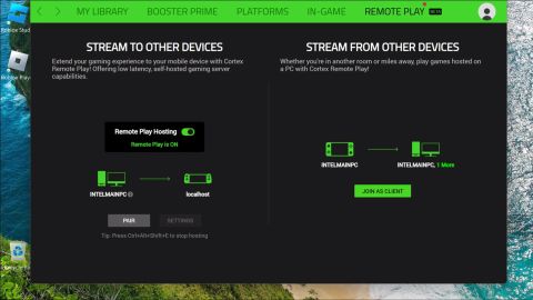 Razer PC Remote Play, a cloud streaming service based on open-source ...