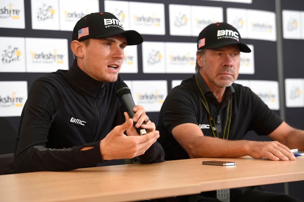 Tejay van Garderen and Cadel Evans at crossroads with BMC | Cycling Weekly