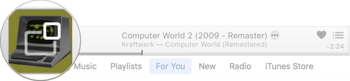 How to set the iTunes MiniPlayer on top of all windows on Mac | iMore