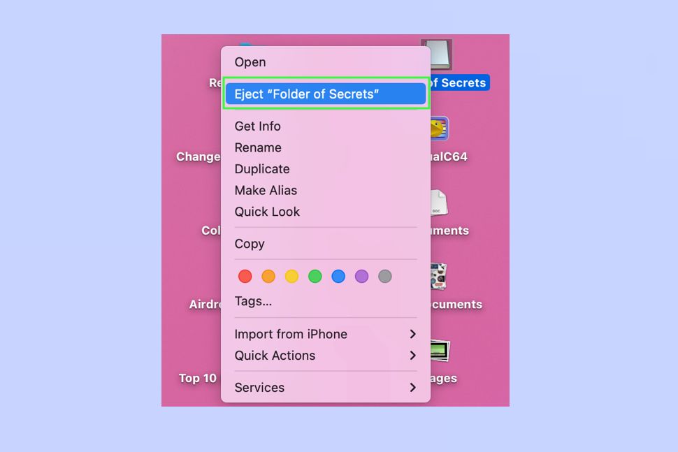 How To Password Protect A Folder On Mac Tom s Guide