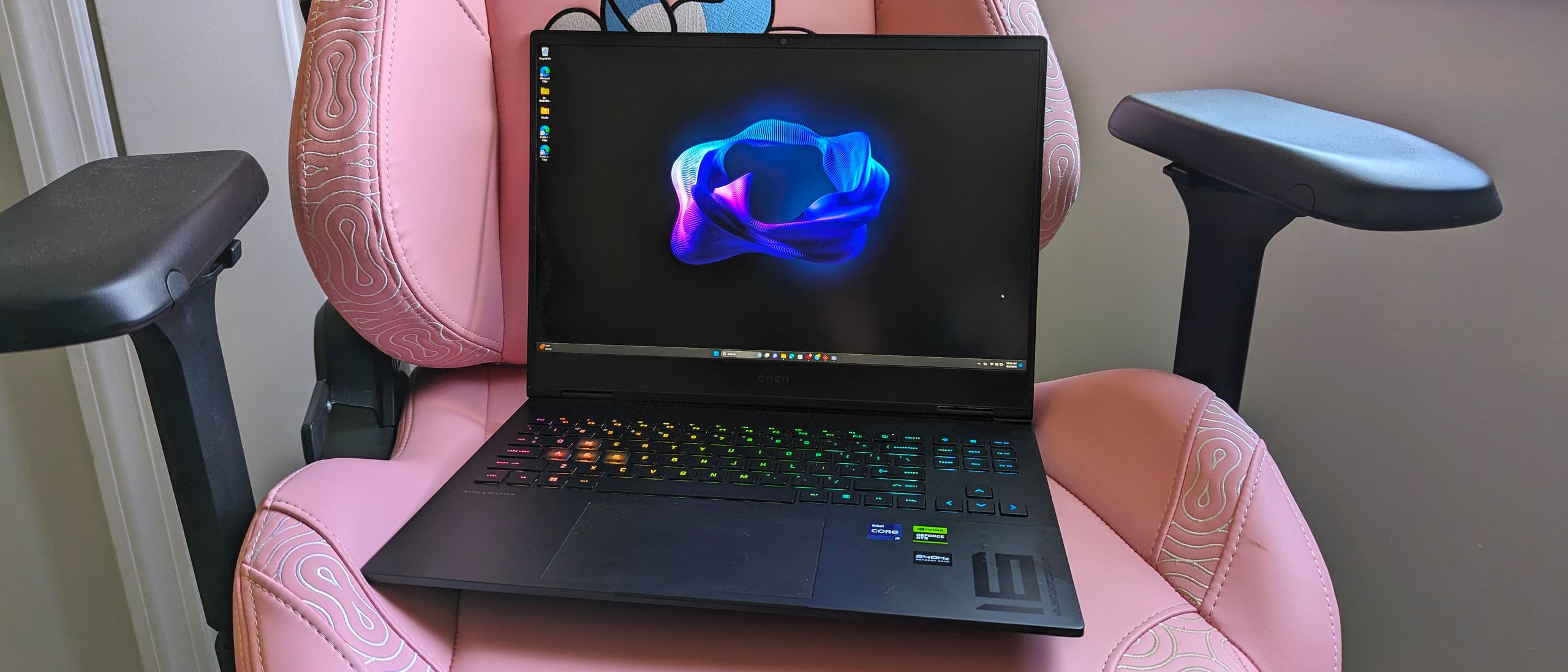 HP Omen Transcend 16 review: Stunning mini-LED with one flaw | Laptop Mag