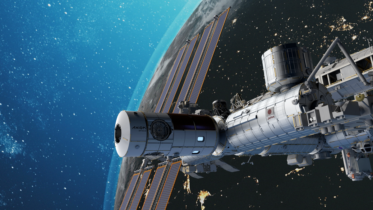 How Axiom Space plans to build a private space station in orbit | Space
