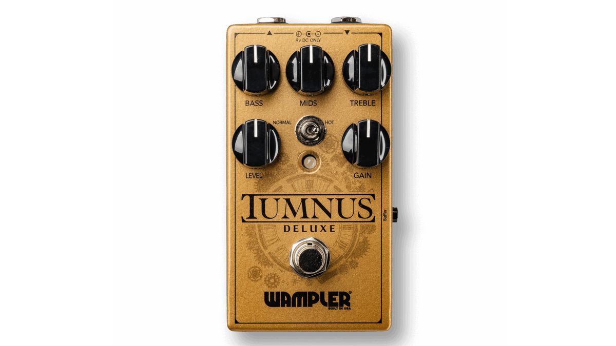 The Wampler Tumnus is the one pedal that will never leave my 'board ...