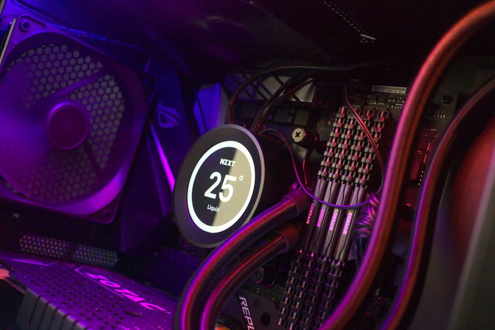 NZXT Kraken Z63 and Z73 review: Amazing AIO coolers with a fancy LCD ...
