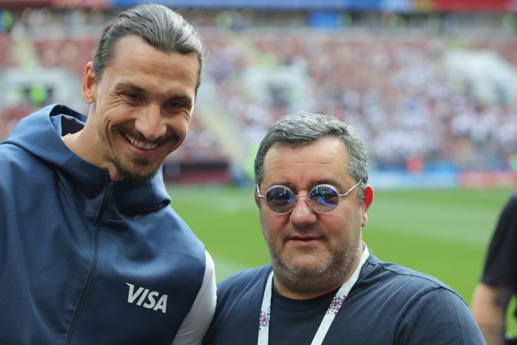 Mino Raiola Who Does The Superagent Represent FourFourTwo