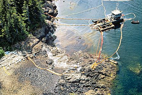 In Photos: Exxon Valdez Oil Spill | Live Science