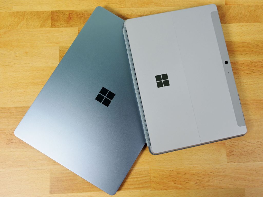 Surface Laptop Go Vs Surface Go 2 Which Is A Better Buy Windows