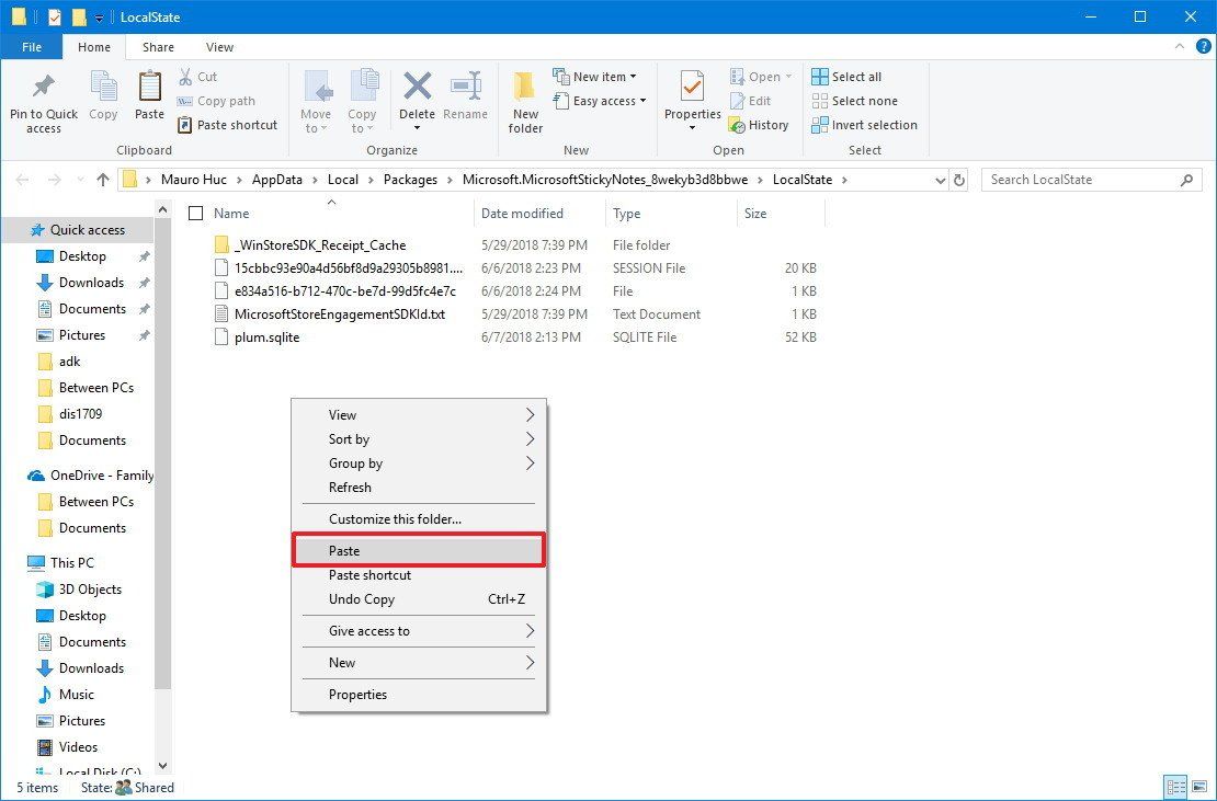 How to back up Sticky Notes on Windows 10 | Windows Central