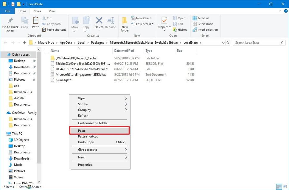How to back up Sticky Notes on Windows 10 | Windows Central