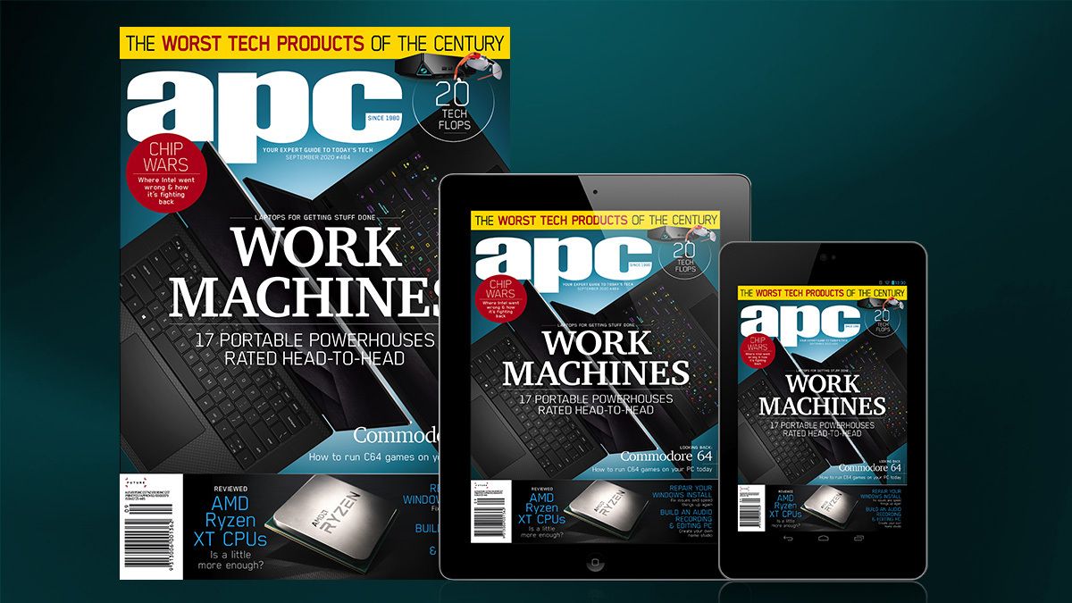 APC's September issue is on sale now! | TechRadar