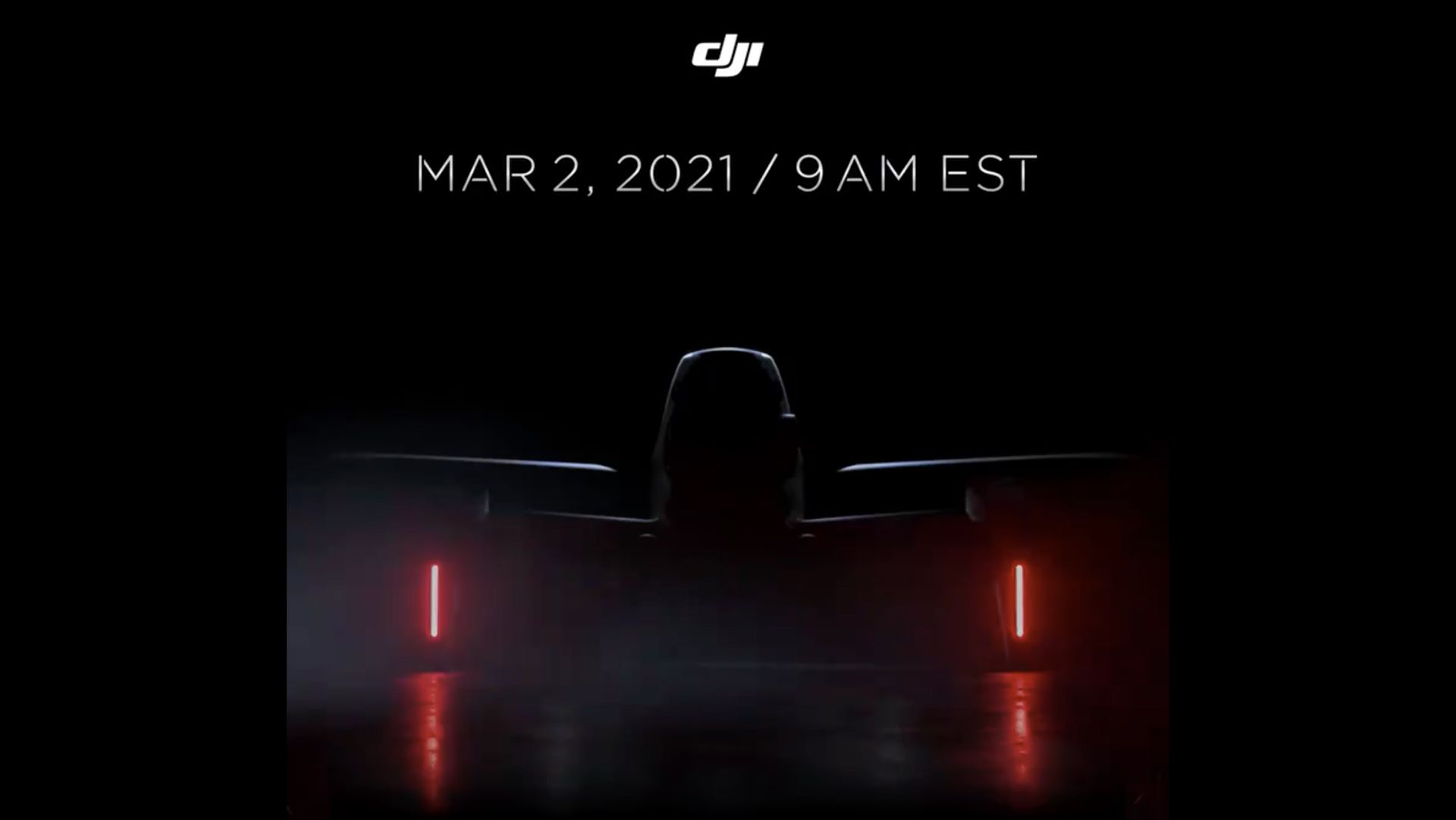 DJI releases 'redefine flying' launch teaser, is this the rumored DJI ...