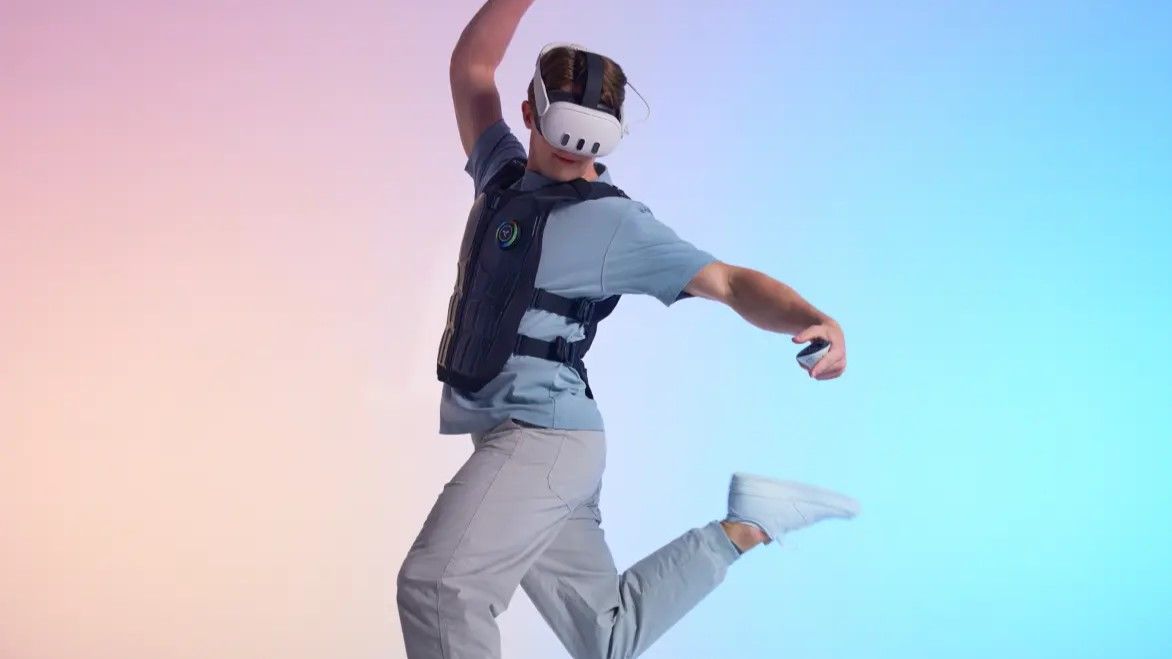 This haptic vest might be my new favorite Meta Quest 3 accessory ...