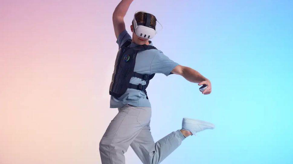 This haptic vest might be my new favorite Meta Quest 3 accessory ...
