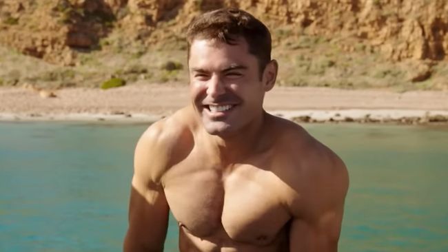 Just A Shirtless Zac Efron And His Equally Shirtless Brother Enjoying A ...