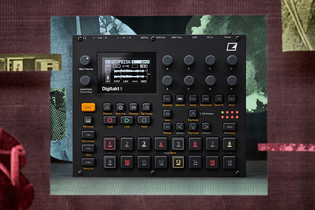 Best drum machines 2025: For every application and budget | MusicRadar