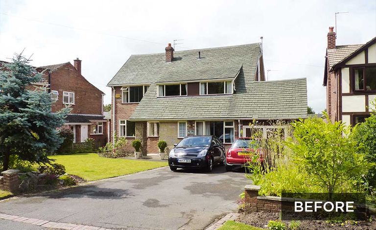 Dream home transformations: before and after | Real Homes