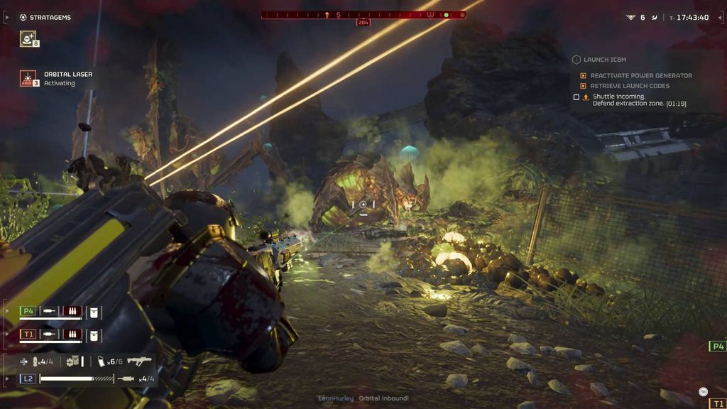 Helldivers 2 Bile Spewers and how to kill them | GamesRadar+