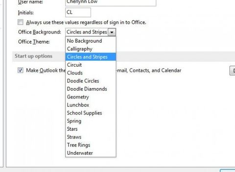 How to Change Outlook 2013 Themes - Color Scheme - LAPTOP | Laptop Mag