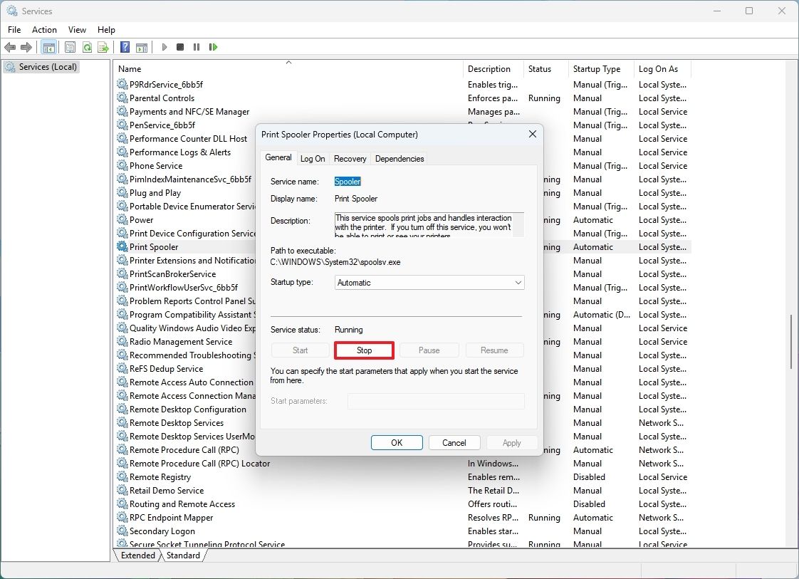 How to manage system services on Windows 11 | Windows Central