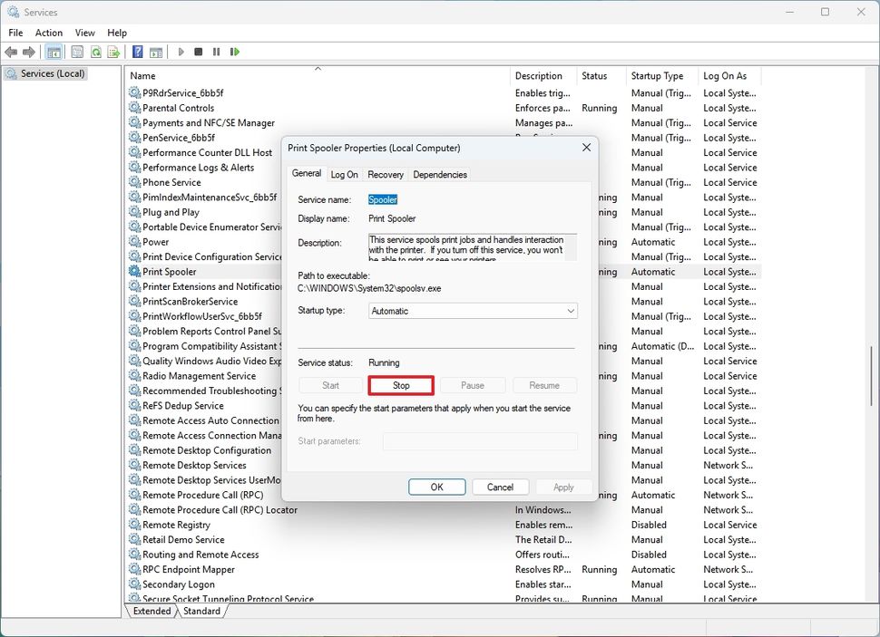 How to manage system services on Windows 11 | Windows Central