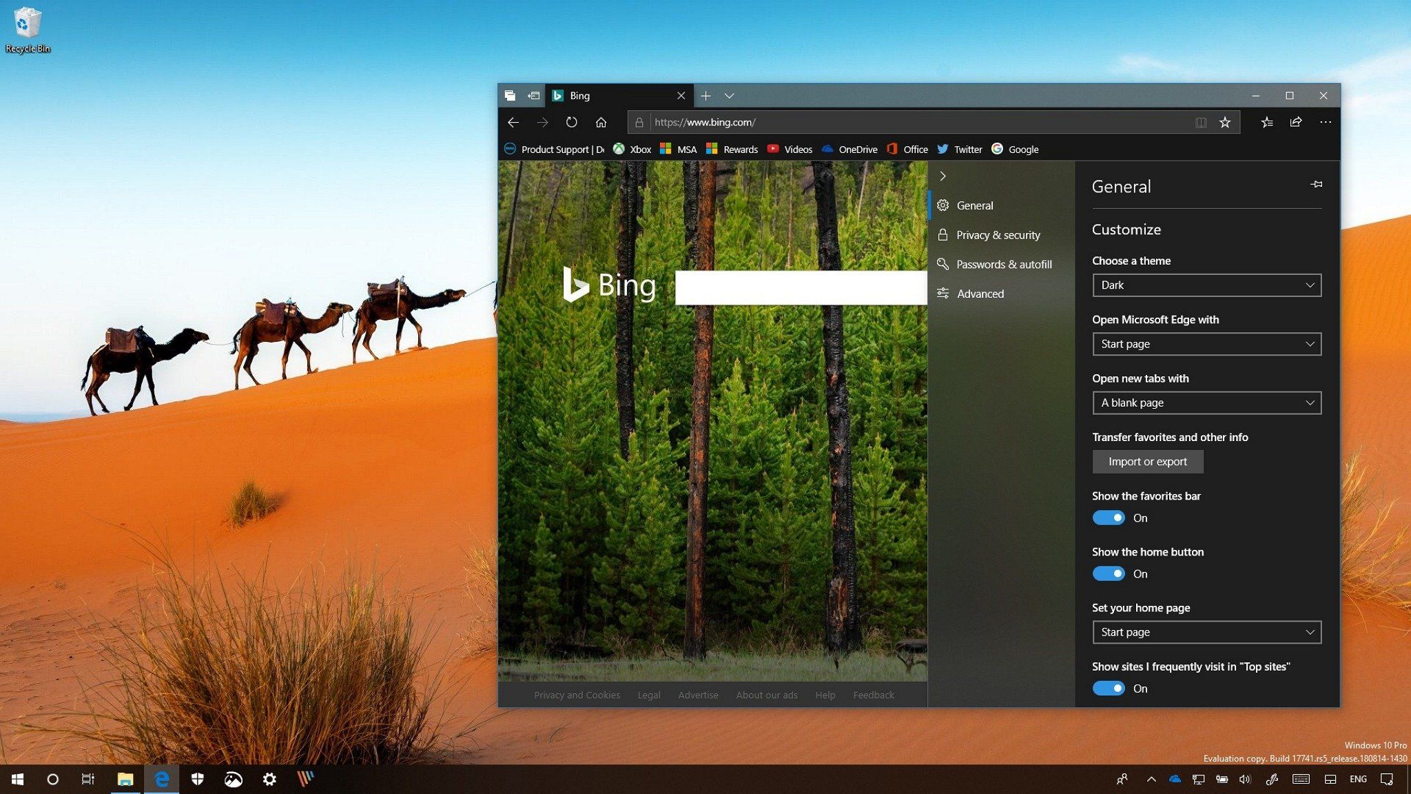 What's new with Microsoft Edge for the Windows 10 October 2018 Update ...