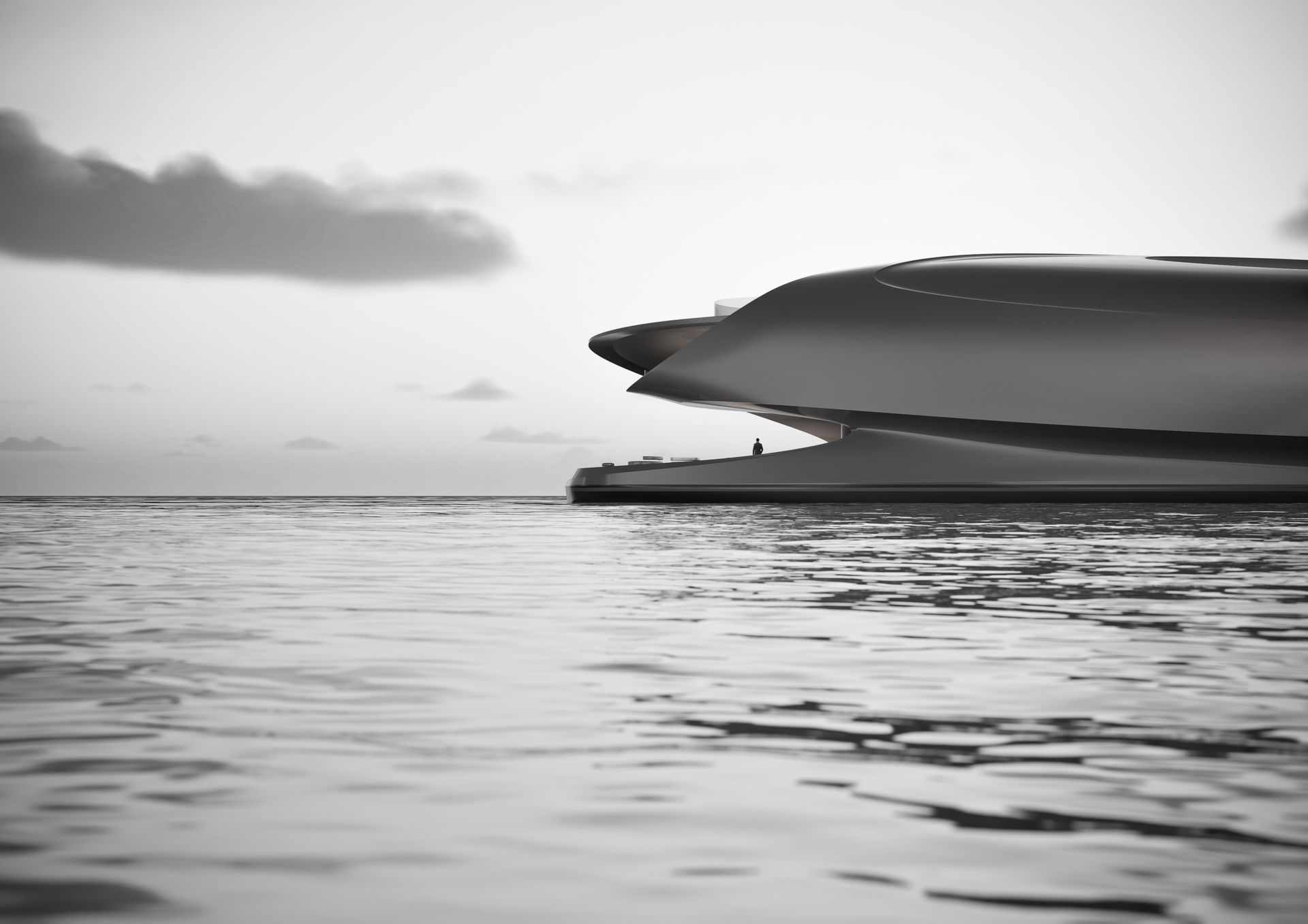 Concept Lily by Vripack and Oceanco: a superyacht for a new generation ...