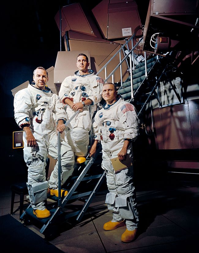 Apollo 8: NASA's First Crewed Trip Around the Moon in Pictures | Space