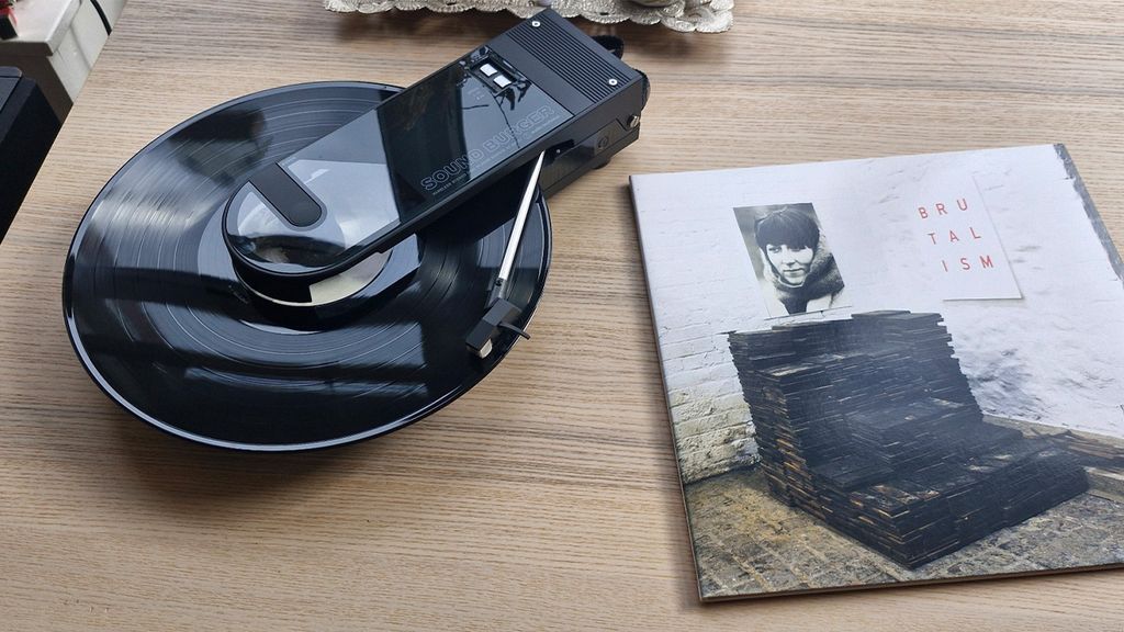 Audio-Technica AT-SB727 Sound Burger turntable review | Louder