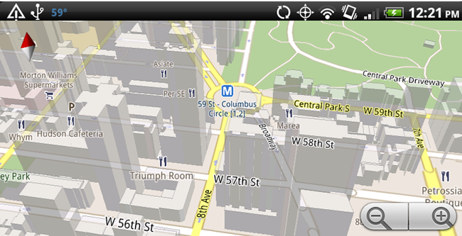 How To View 3D Buildings In Google Maps On Android Laptop Mag