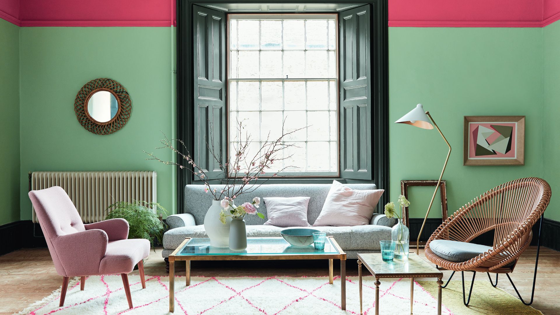 How many colours should you have in a room? Rules to follow | Ideal Home