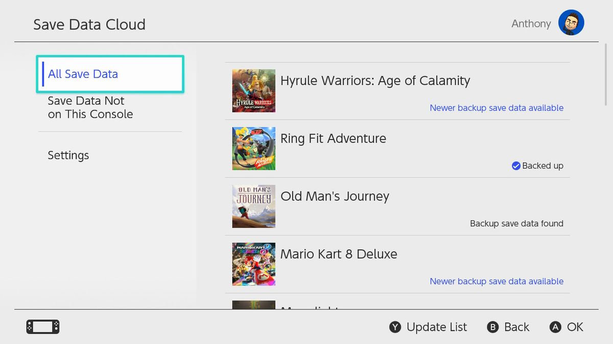 How to back up your Nintendo Switch save data to the cloud | iMore