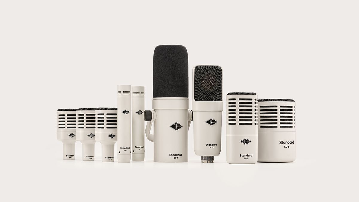 Universal Audio’s new Standard Series mics bring Hemisphere modelling ...
