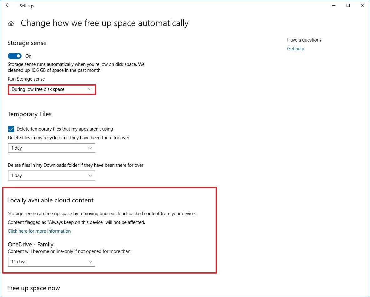 What's new with the Settings app in Windows 10 October 2018 Update ...