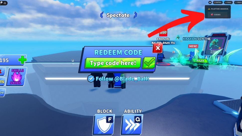 Blade Ball Roblox codes: All active codes in January 2025 | PC Gamer
