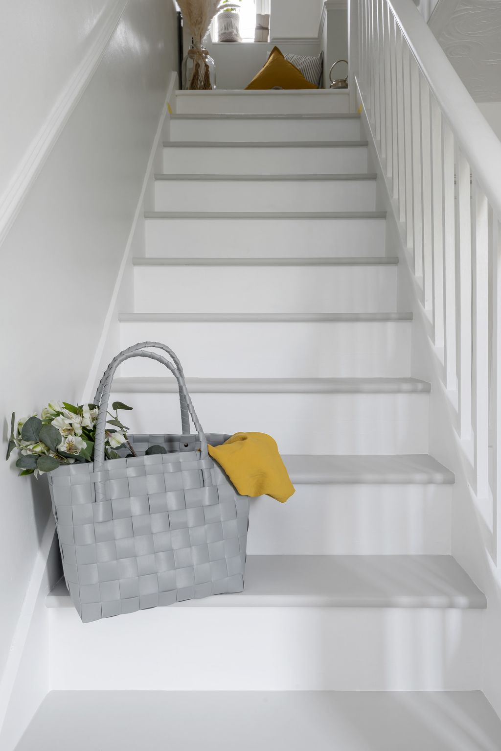How to paint a staircase – 5 steps to spruce up treads and risers ...