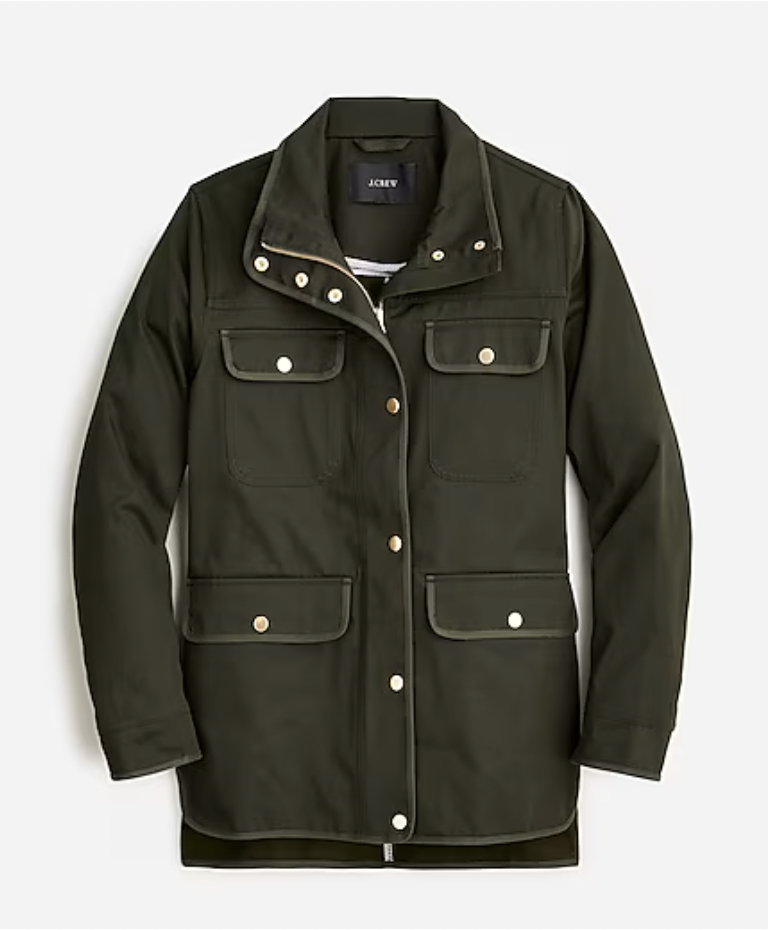 The Barn Jacket Is Fashion's Hardest-Working Spring Coat Trend | Marie ...