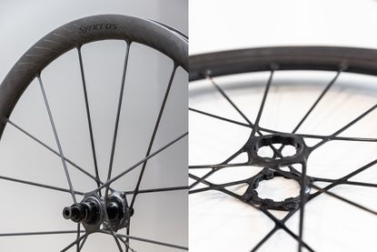 New Syncros Capital SL is a one-piece carbon fibre wheelset for road ...