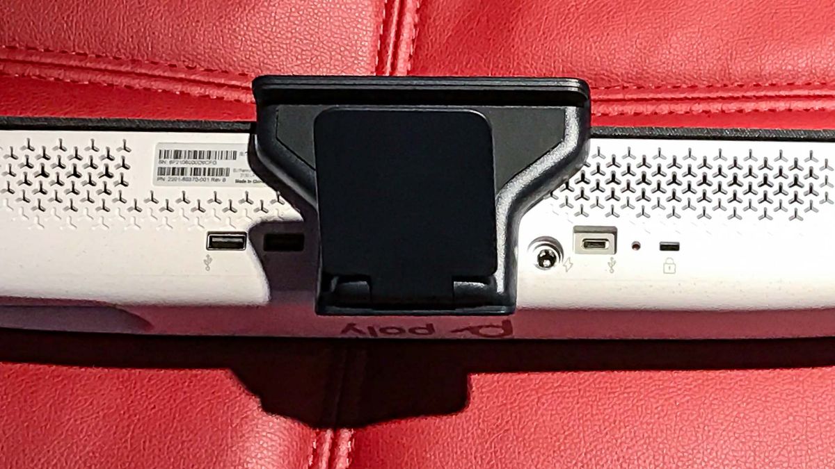 Poly Studio P15 Personal Video Bar review | Tom's Guide