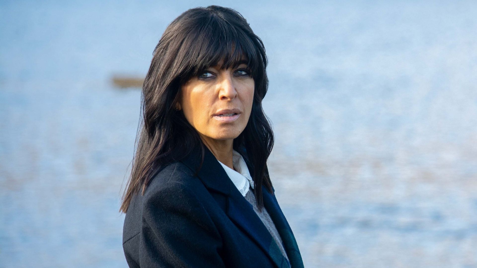 Claudia Winkleman's fake tan removal trick is bizarre | Woman & Home