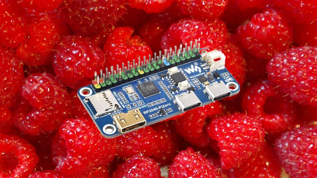 Waveshare's RP2040 Pi Zero Morphs Raspberry Pi Pico Into Zero | Tom's ...