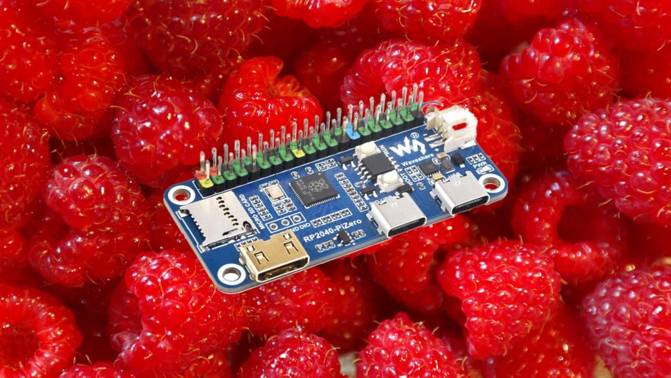 Waveshare's RP2040 Pi Zero Morphs Raspberry Pi Pico Into Zero | Tom's ...