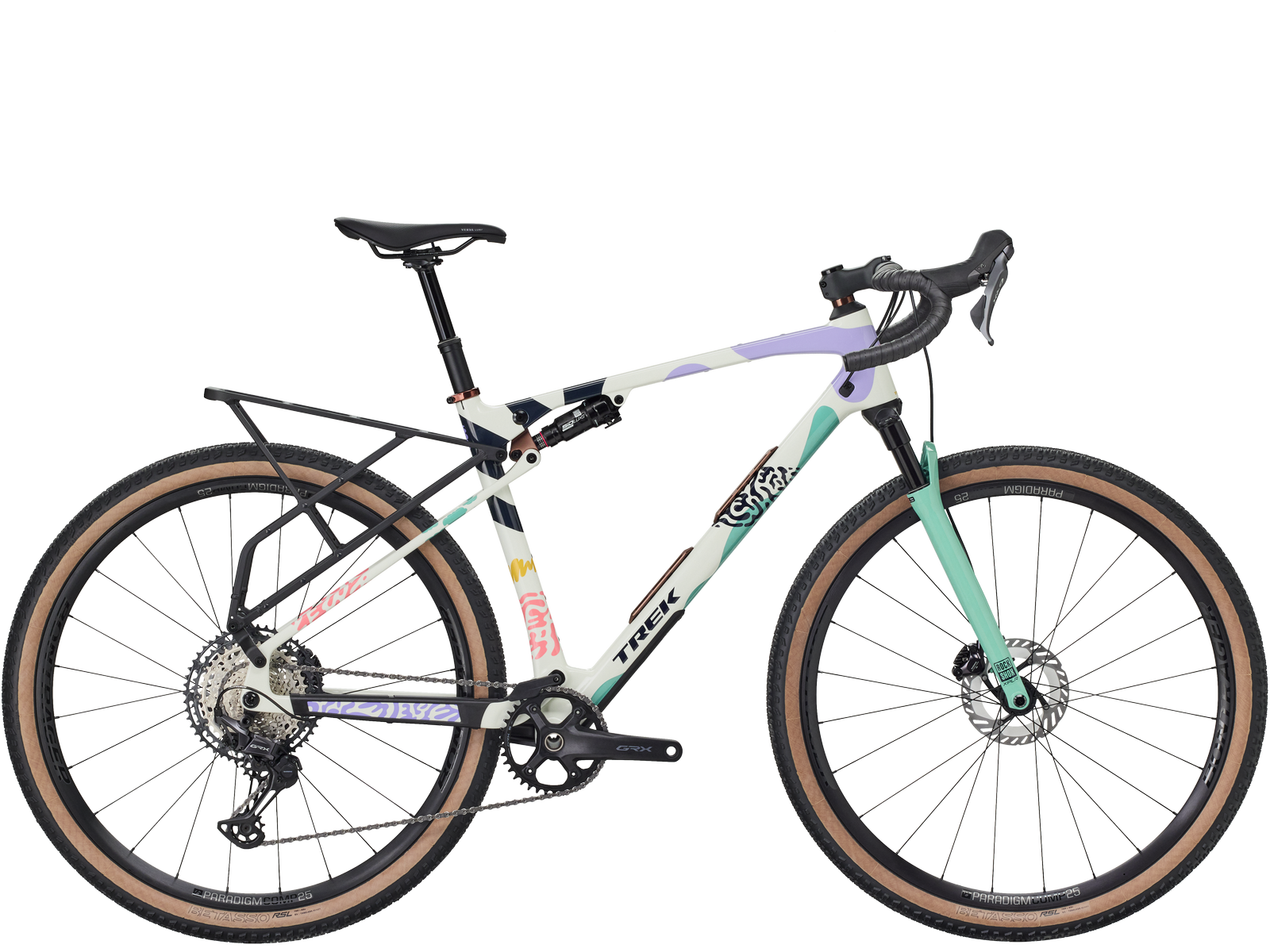 Checkout the Checkout - Trek's first full-suspension gravel bike ...