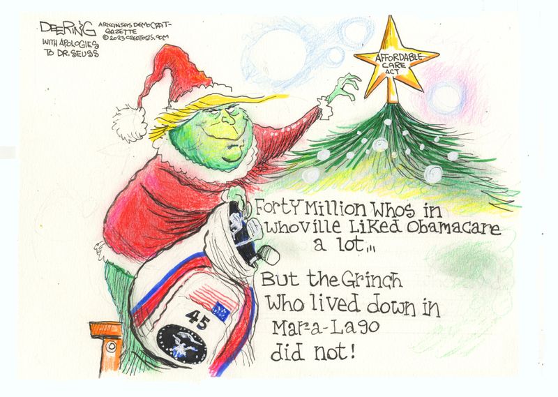 Cartoons: News, analysis and opinion - Page 2 | The Week