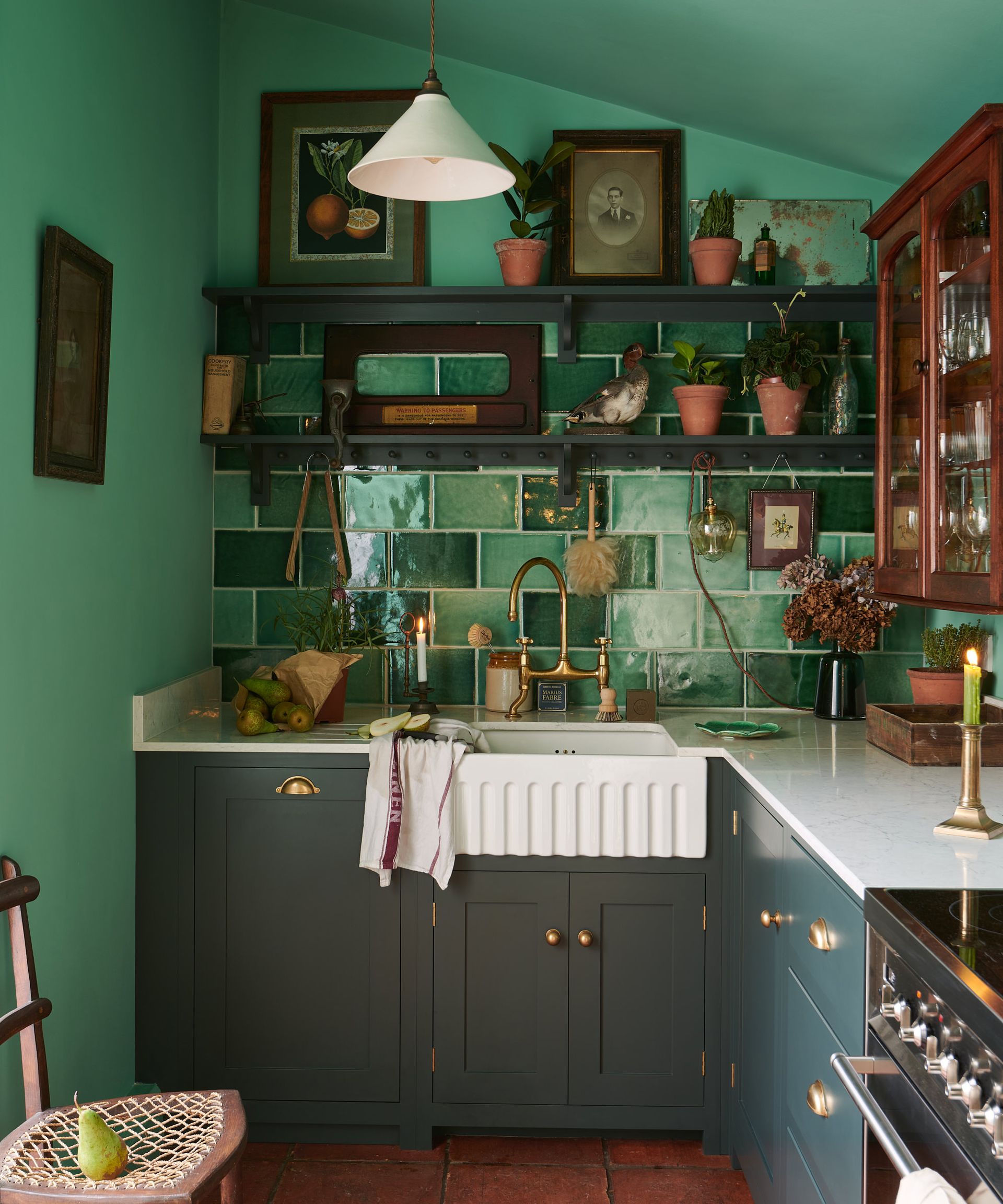 The green kitchen wellness trend will enrich your home this 2022 ...