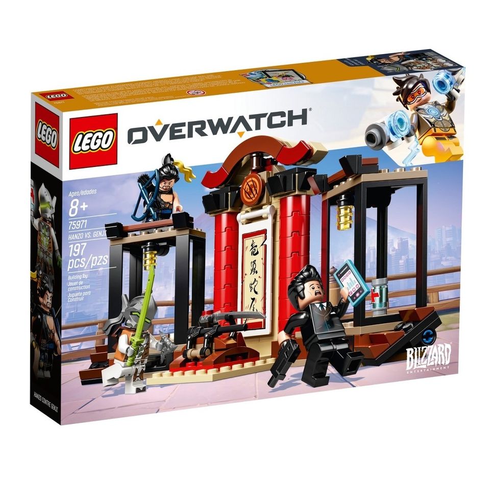 Overwatch Lego sets leaked by retailer | PC Gamer