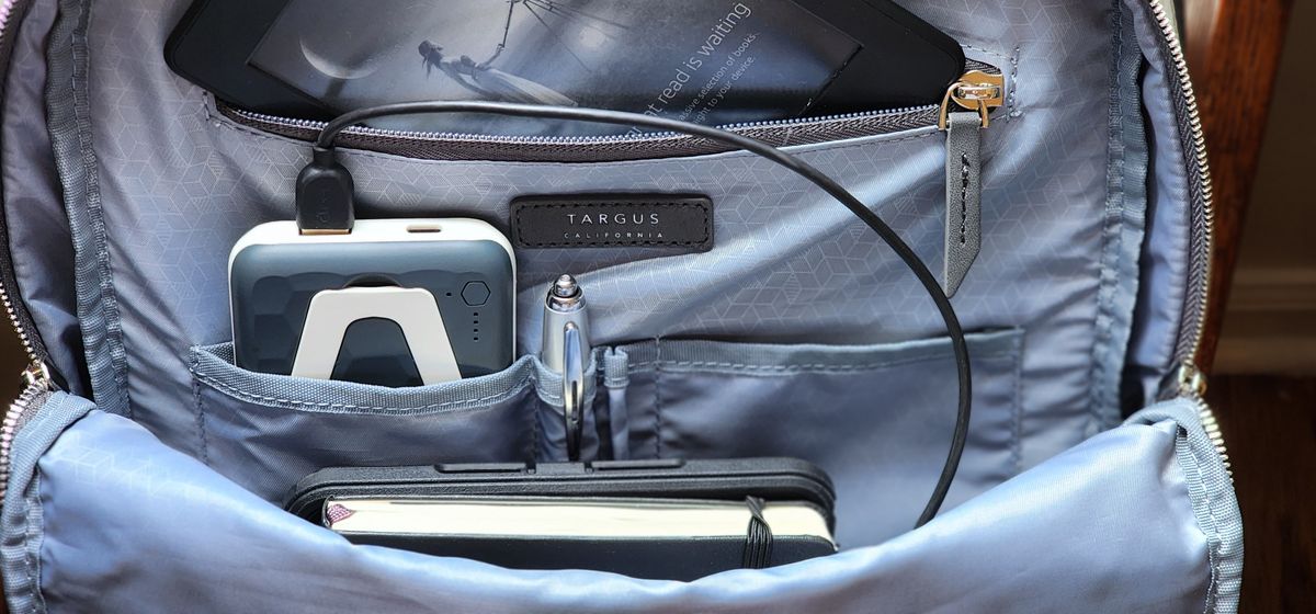 Targus 15-inch Newport Backpack review | Laptop Mag