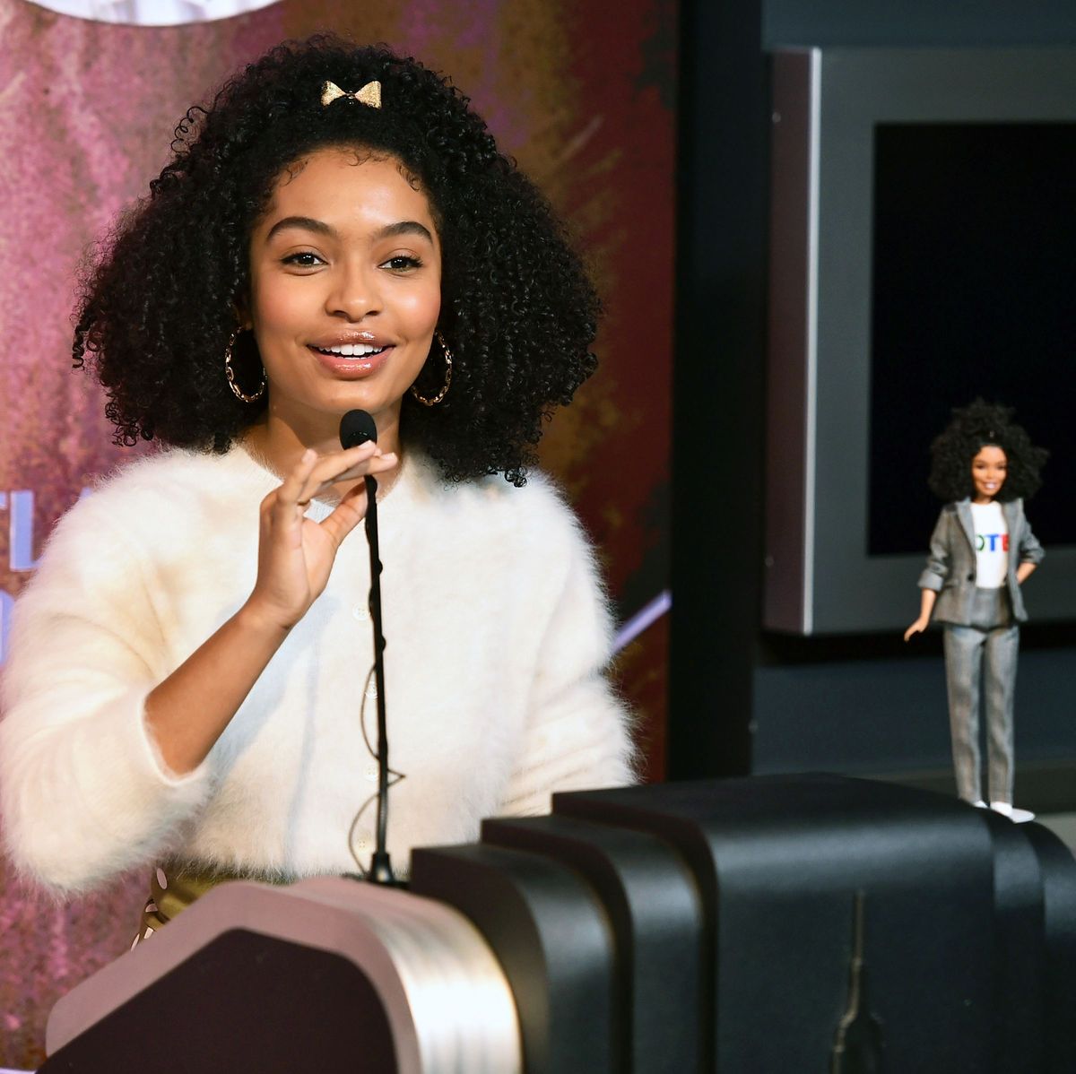 Yara Shahidi Shero Barbie - Yara Shahidi 60th Anniversary Barbie ...