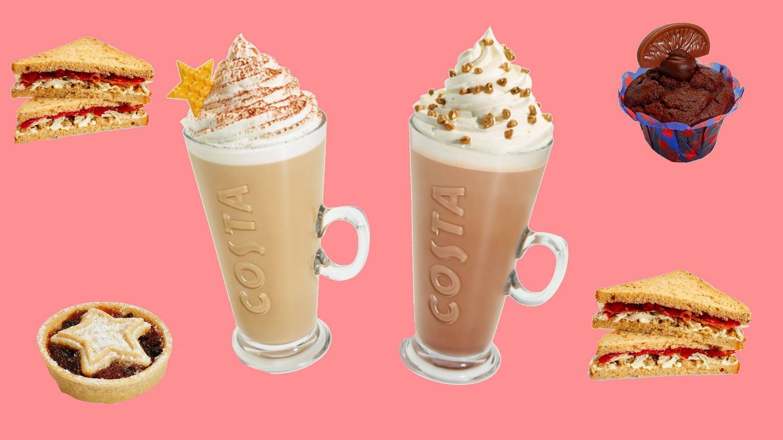 Costa's festive menu is here and it's exactly what we want for ...