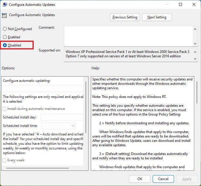 How to stop automatic updates on Windows 11 | Windows Central