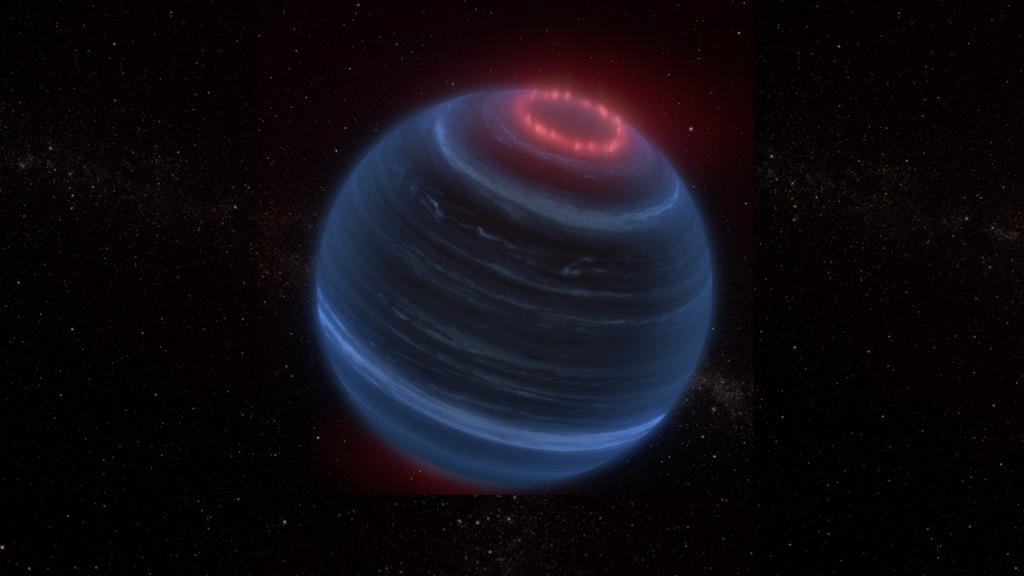 James Webb Space Telescope spots hint of an aurora over a brown dwarf | Space